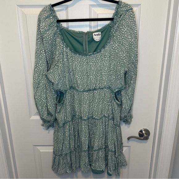 ARULA | Dresses | Green Arula With Waist Cutouts | Poshmark
